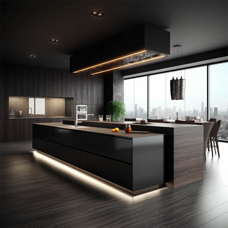 Style Your Kitchen with Modern Flat Panel Kitchen Cabinets