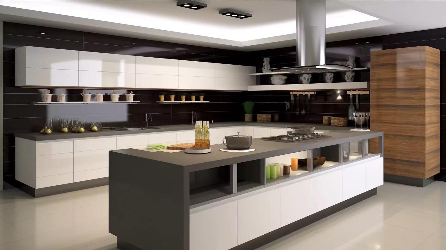 34+ U Shaped Modern Kitchen Design Ideas & Tips (2025)