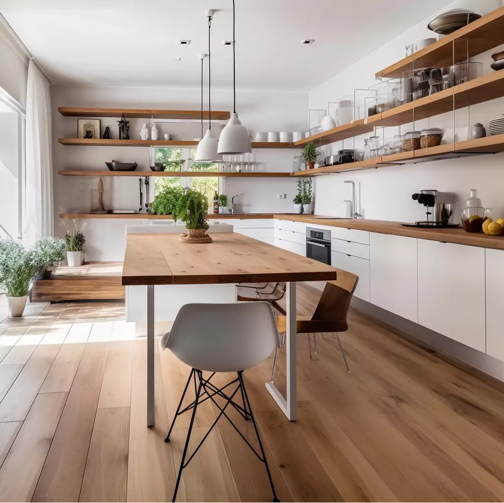 24+ Modern Open Shelves Kitchen Design Ideas & Tips (2024)