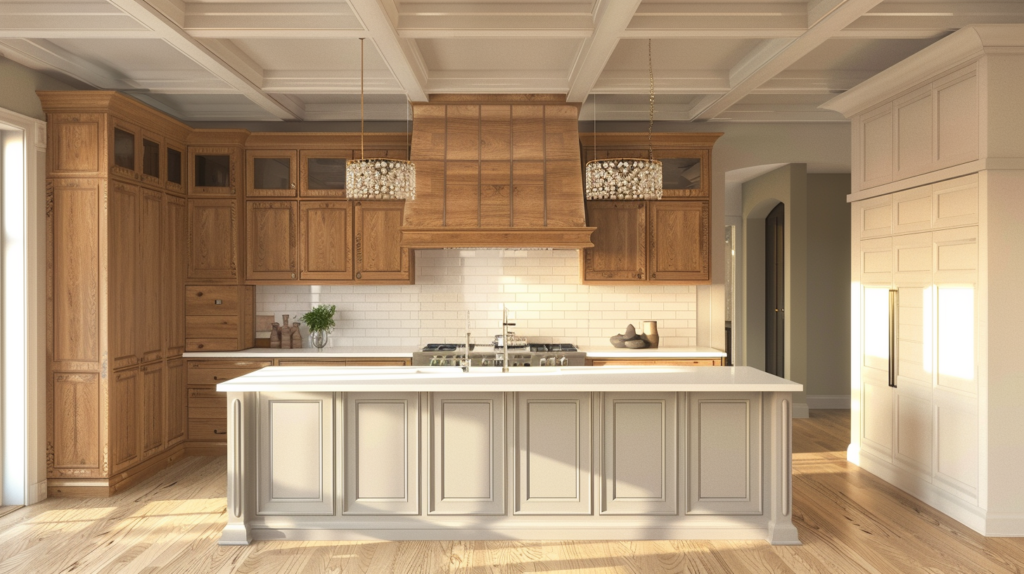 (2024) Modern Oak Kitchen Cabinets Design Ideas And Tips