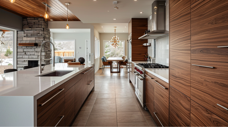 Minimalist Kitchen Cabinets | Modern Design 2025