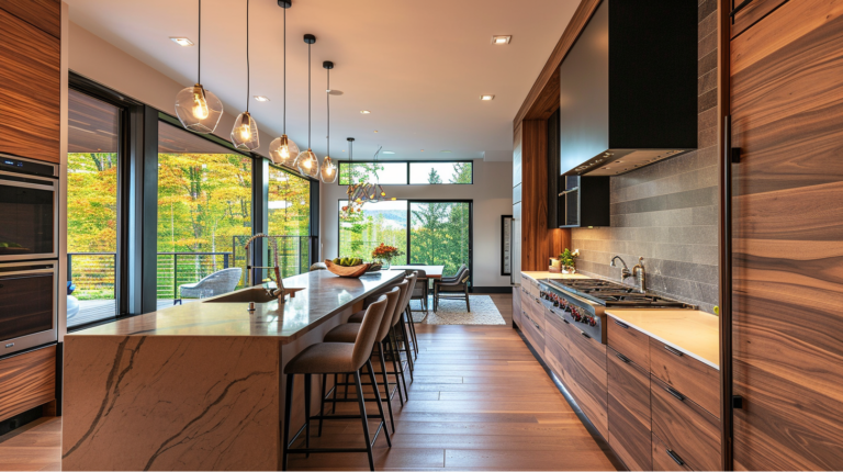 Modern Contemporary Kitchen Cabinets | Contemporary Custom Cabinets