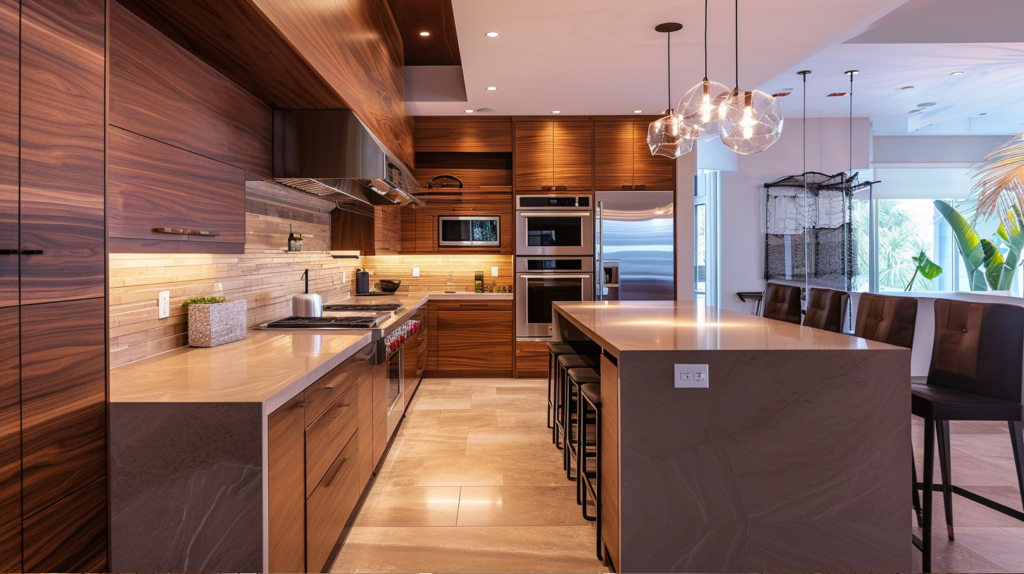 Modern Contemporary Kitchen Cabinets | Contemporary Custom Cabinets