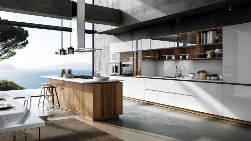 Modern Contemporary Kitchen Cabinets | Contemporary Custom Cabinets