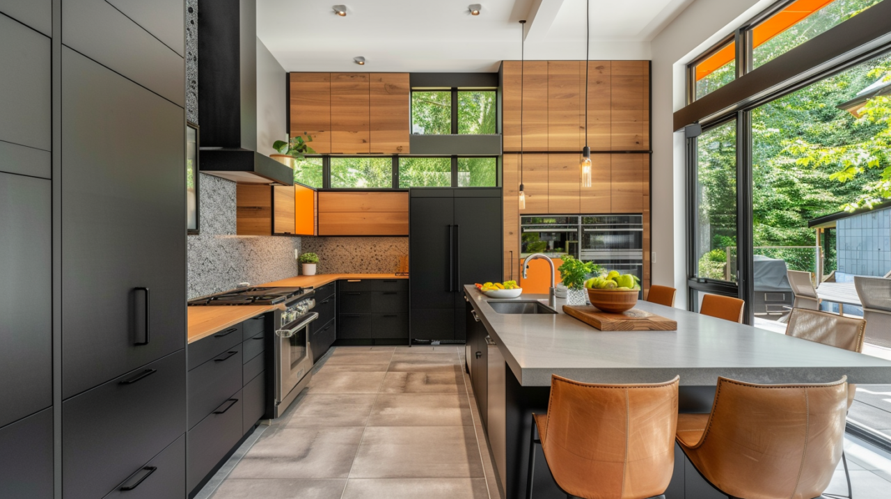 50+Matte Black Kitchen Cabinets Ideas and Tips (2025) - Parlun