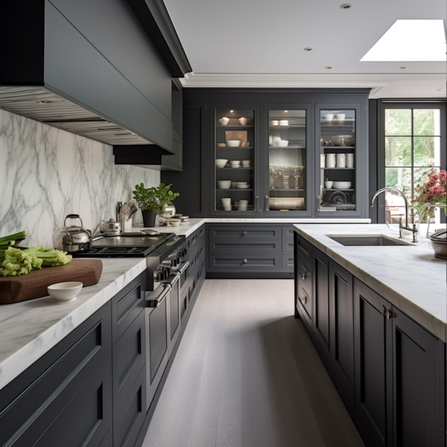 Modern Contemporary Kitchen Cabinets | Contemporary Custom Cabinets