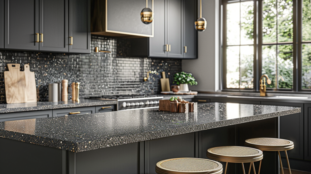 14+ black kitchen cabinets with gray countertops in 2026