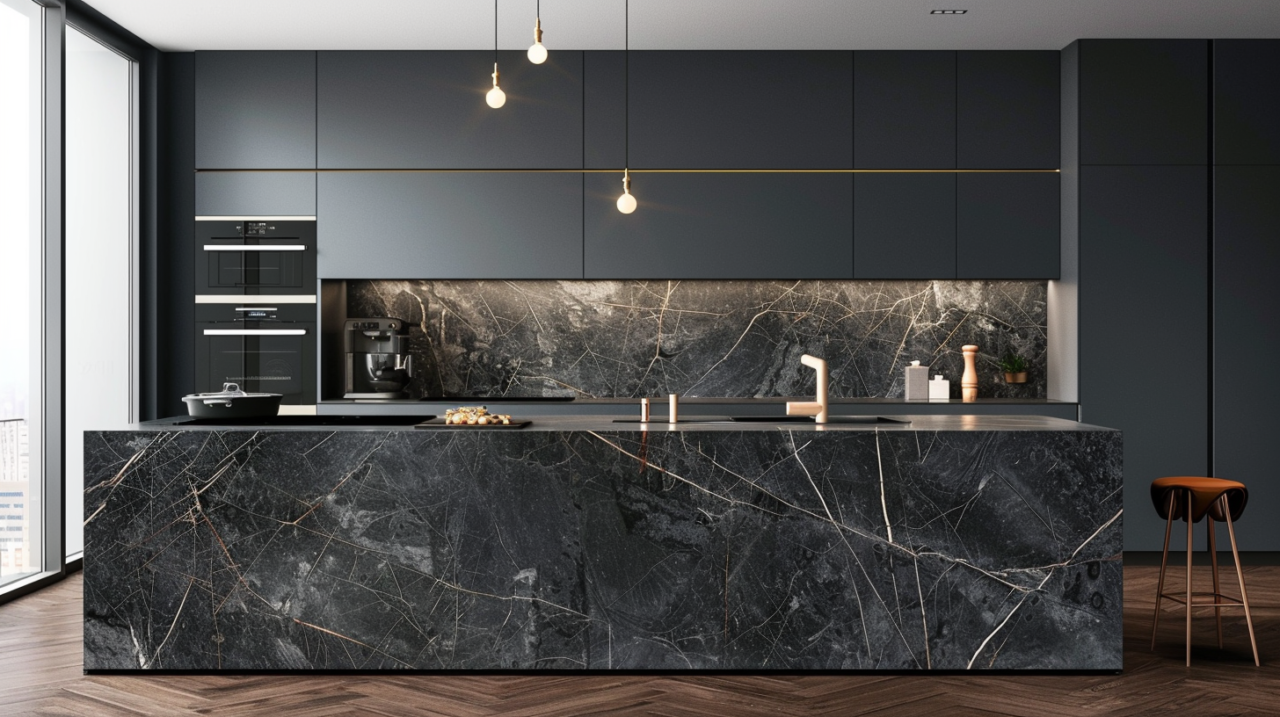 14+ black kitchen cabinets with gray countertops in 2026