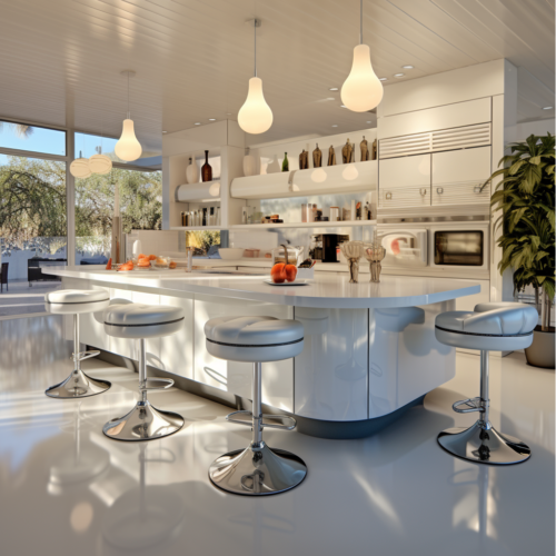 Style Your Kitchen with Modern Flat Panel Kitchen Cabinets