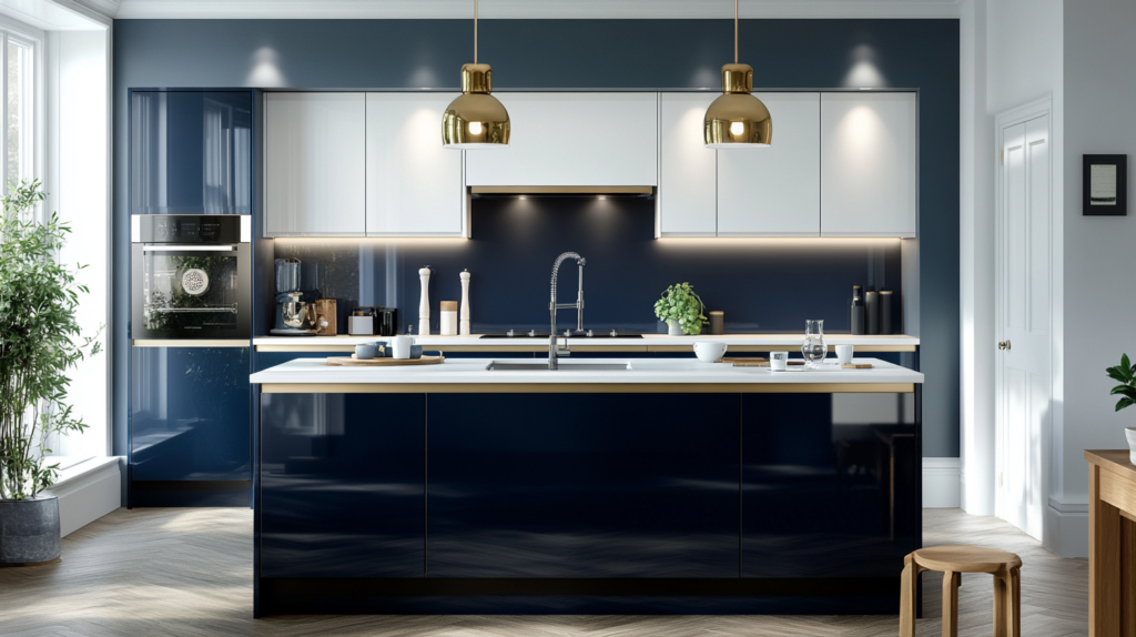 20+ navy blue kitchen backsplash ideas 2026