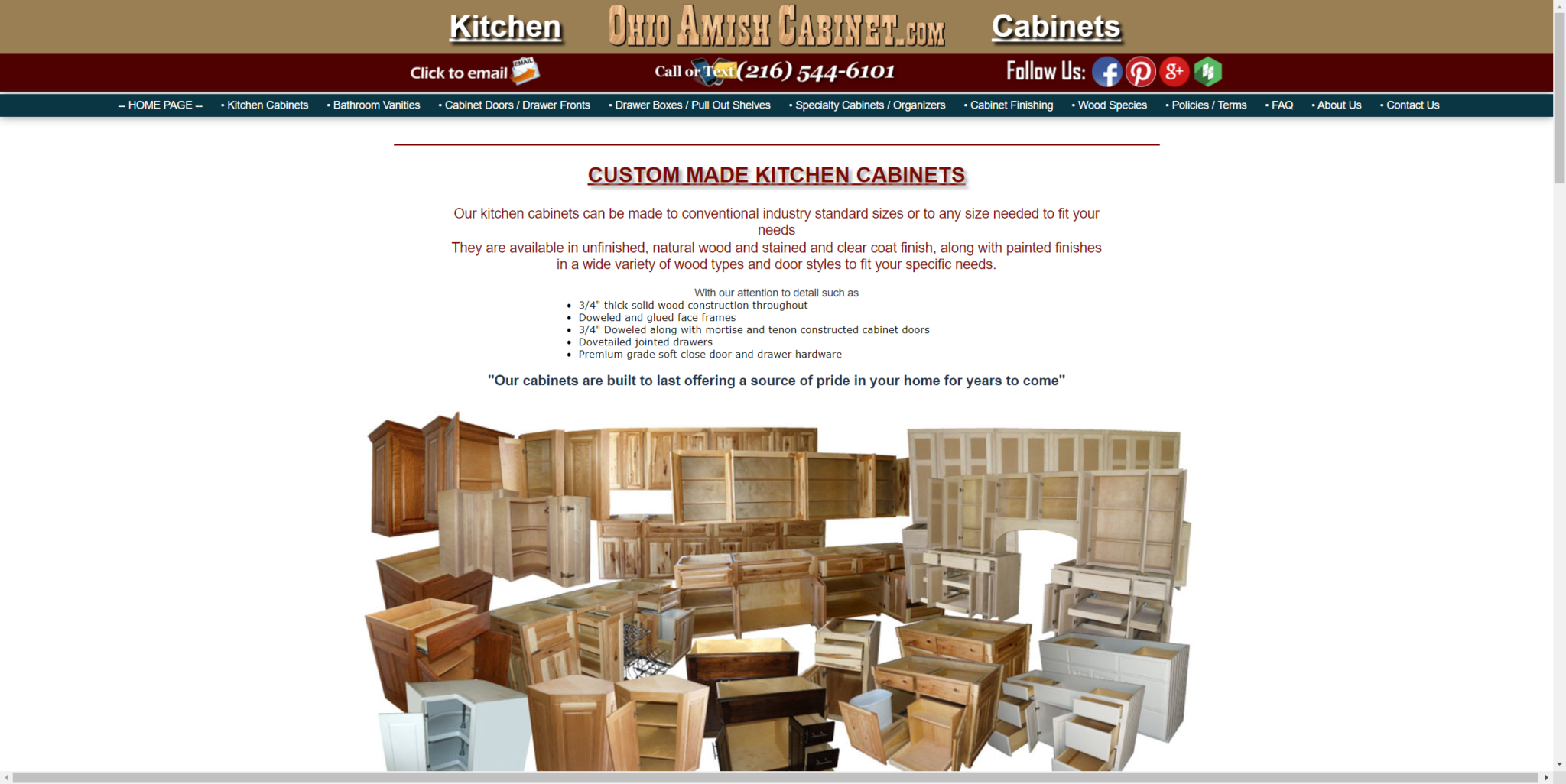 Top 10 Kitchen Cabinet Manufacturers list in Ohio (2026)